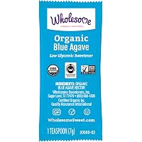 Amazon.com : Wholesome Sweeteners Organic Blue Agave Nectar Packets ...