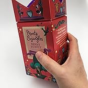 Monty Bojangles Choccy Scoffy Cocoa Dusted Truffles Tip Top Gift 200g ...