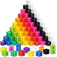 Amazon.com: Shappy 600 Pcs Math Cubes Educational Counting Toy Math Manipulatives Connecting ...