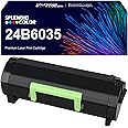 Amazon.com: SPLENDIDCOLOR 24B6035 Toner Cartridge Remanufactured, Black ...