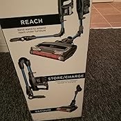 Shark Cordless Stick Vacuum Cleaner [IF200UK] Single Battery, Blue ...