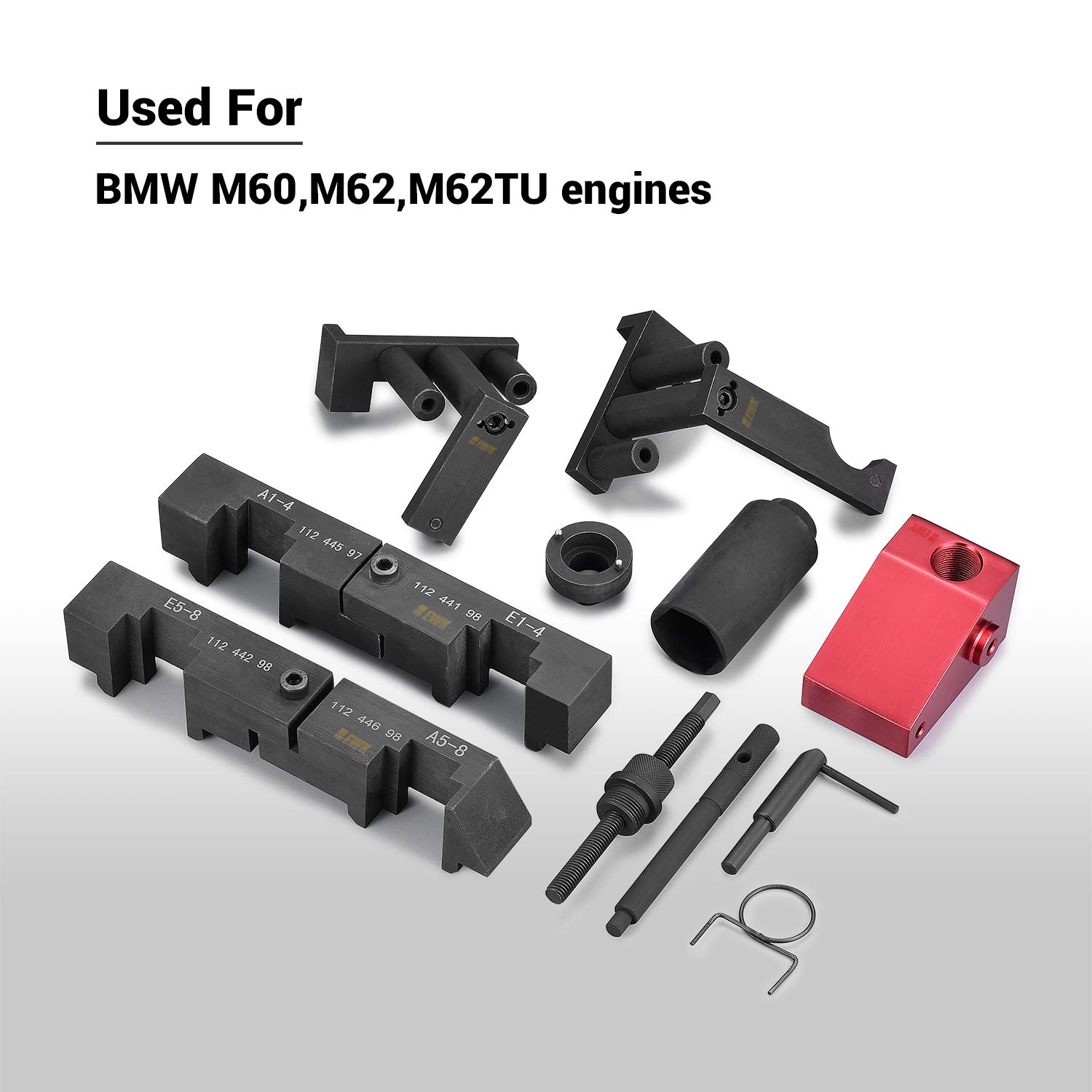 EWK Camshaft Alignment Vanos Timing Chain Tool For BMW M60 M62 M62TU on ...