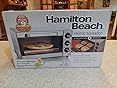 Amazon.com: Hamilton Beach Countertop Toaster Oven & Pizza Maker Large ...