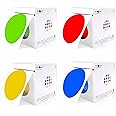 Amazon.com : PARLAIM 2000PCS 3 Inch Round Color-Code Circle Dot Sticker ...