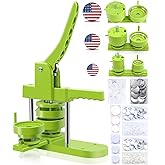 Amazon.com: Alldeer ButtonMaker Machine 1+1.25+2.25 inch, Button Press ...