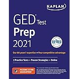 Amazon.com: GED Test Prep 2019: 2 Practice Tests + Proven Strategies ...