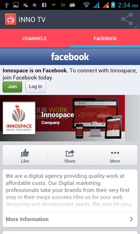 INNO TV:Amazon.es:Appstore for Android