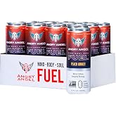 Amazon.com : Angry Angel Tropical Natural Energy Drink (12 count ...