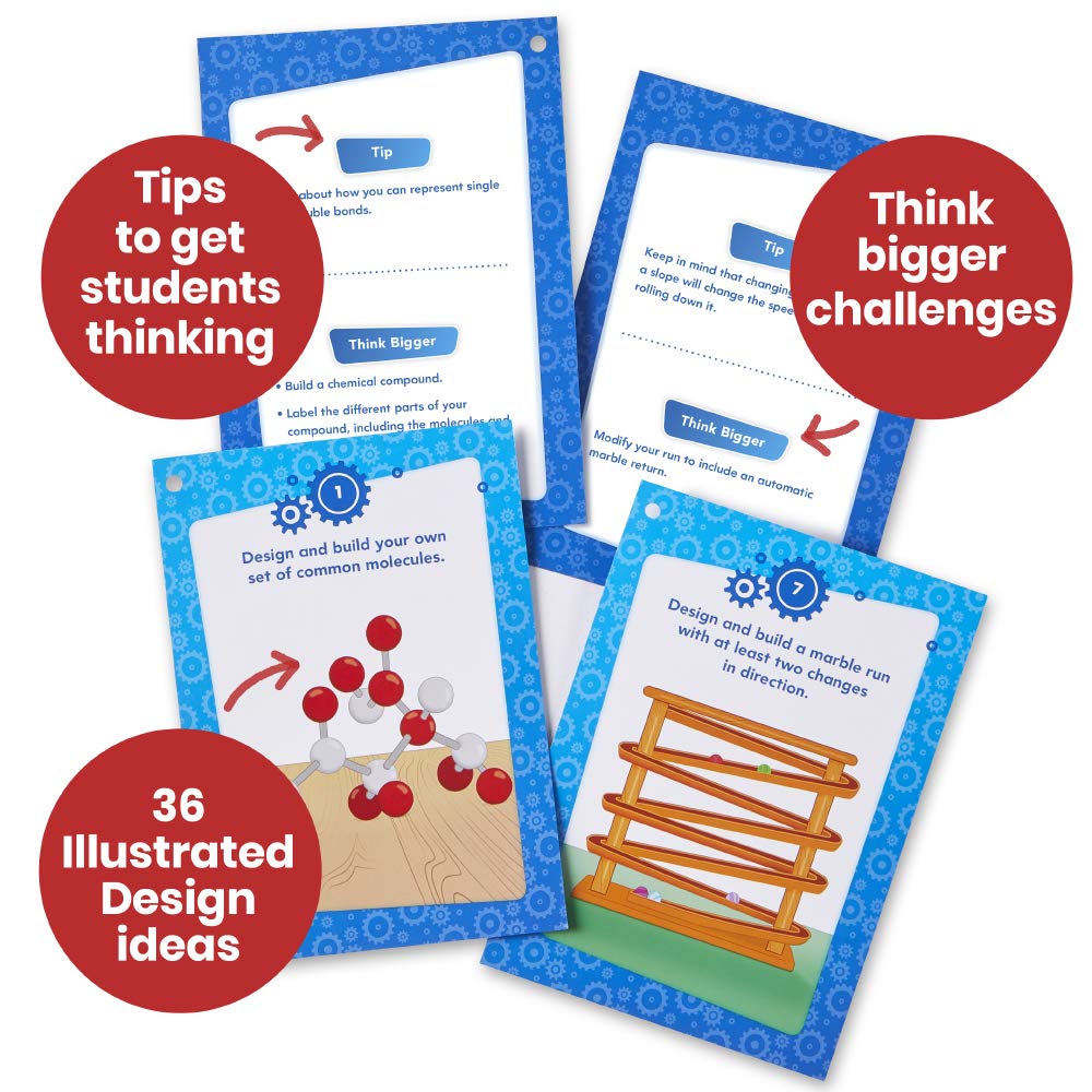 Mua hand2mind Makerspace Task Cards, Grades 6-8, STEM Challenge Cards, STEM Classroom Centers ...