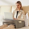 Amazon.com: cooloo8 Reading Lap Pillow, Lap Desk Pillow for Bed, Laptop ...
