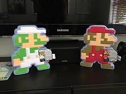 Amazon.com: World of Nintendo 8 Bit Mario Plush: Toys & Games