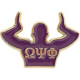 Amazon.com: Desert Cactus Omega Psi Phi Lapel Pins Fraternity Divine 9 ...
