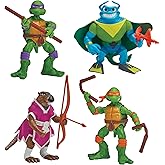 Amazon.com: Teenage Mutant Ninja Turtles Figures Collection - Bundle ...