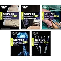 USMLE Step 2 CK Lecture Notes 2018: 5-Book Set (USMLE Prep): Kaplan ...
