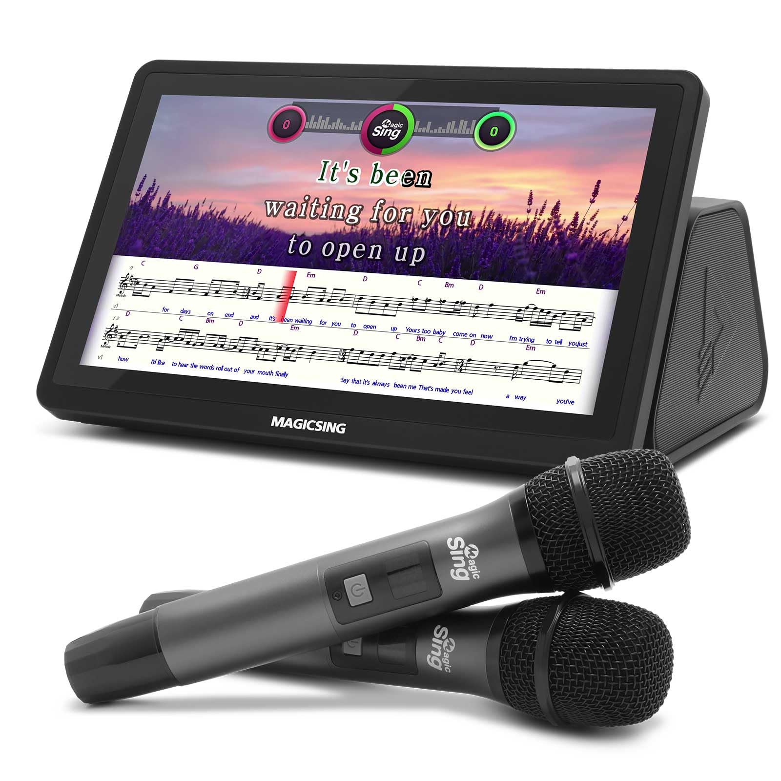 Magic Sing 2025 New All-in-One Magicsing Karaoke ATK1000 – Wireless Mic ...