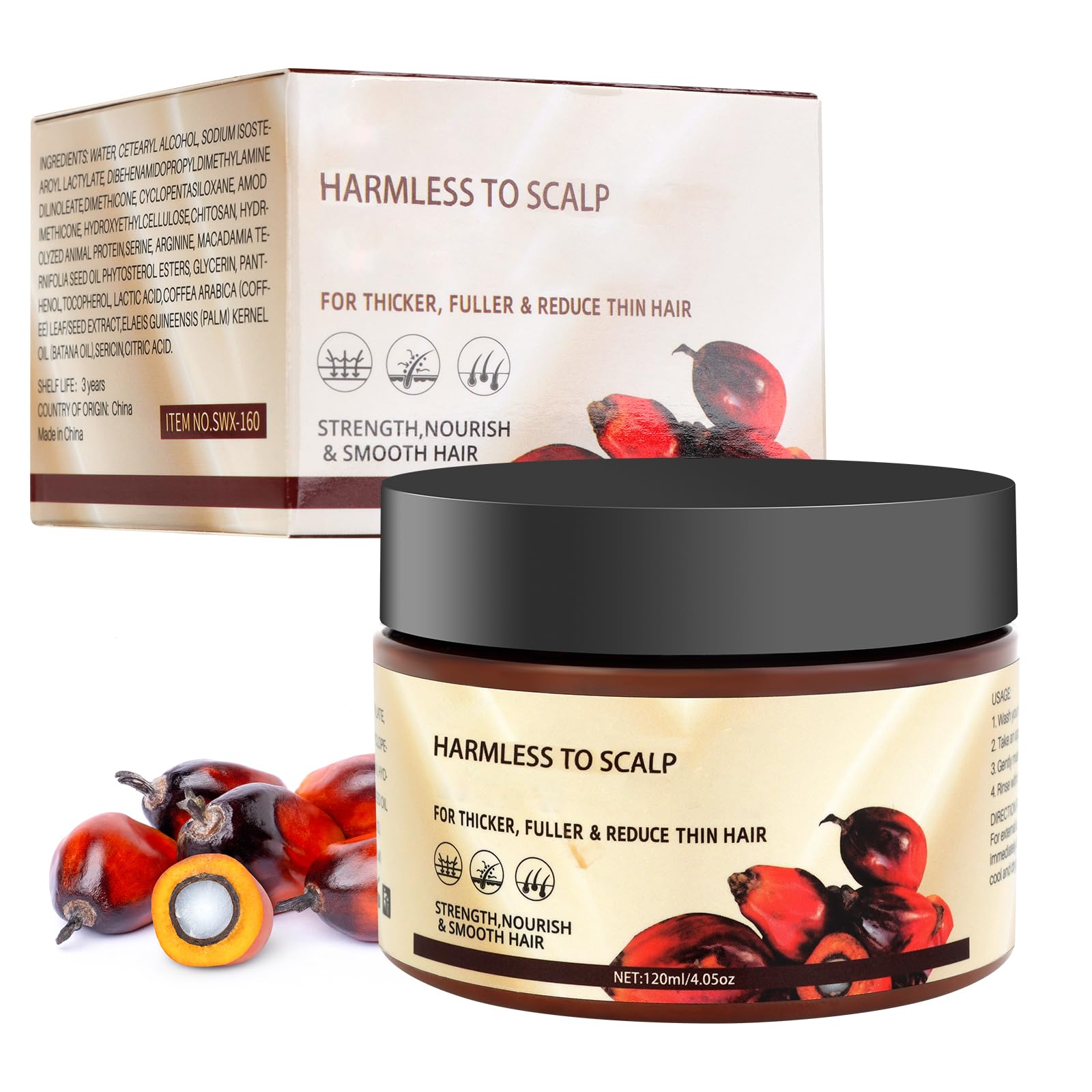 Generic Hair Growth,Hair Growth Oil,Natural Hair Growth Oil,Pure Butter ...