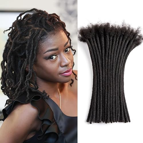 Originea Dreadlock Extensions Human Hair for Man/Women Full Head ...