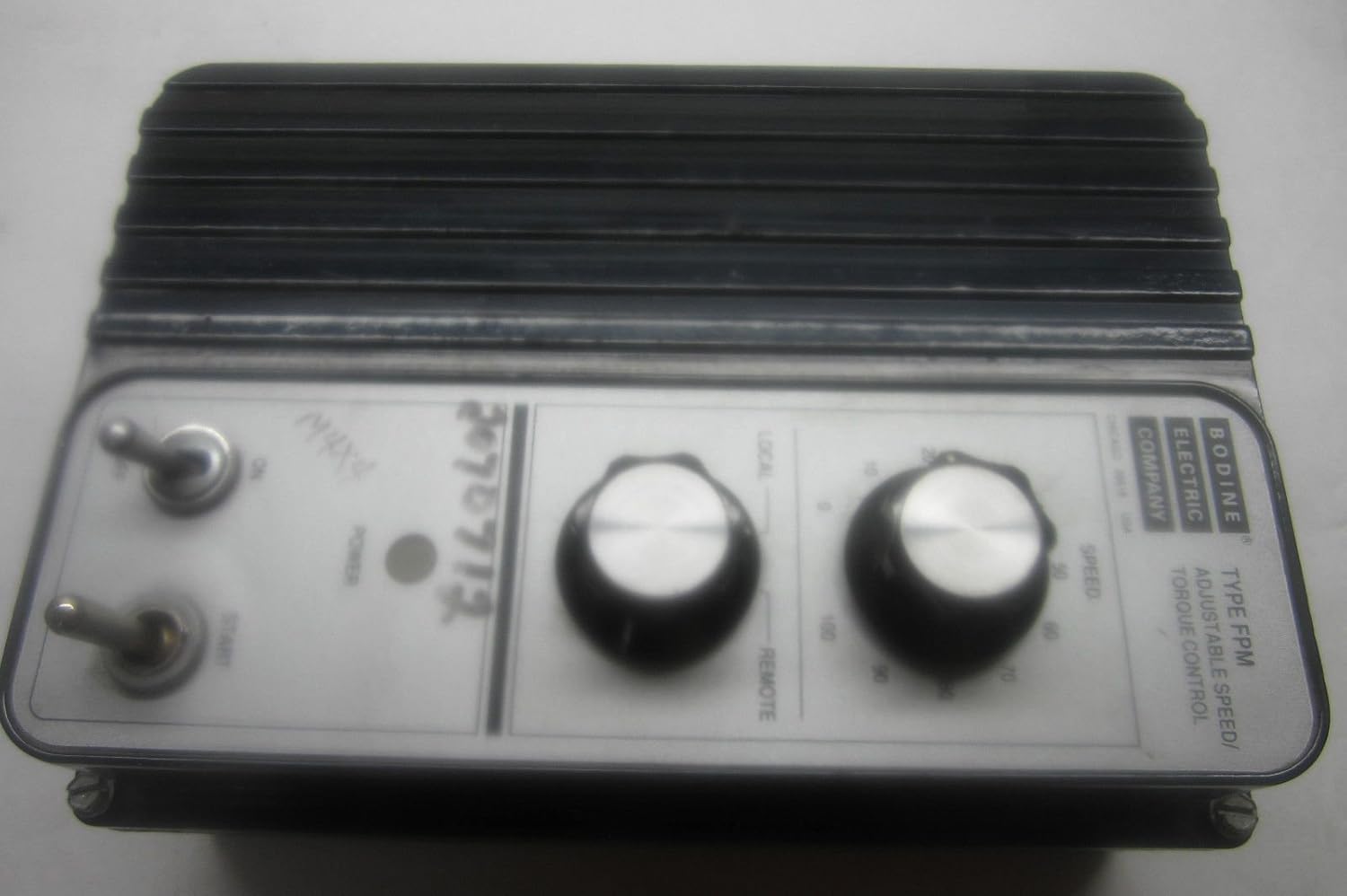 (0836) 1/6 Hp 0-130V Filtered SCR DC Motor Speed Control: Electric ...