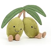 Amazon.com: Jellycat Amuseables Peanut Stuffed Toy, 6 inches - Food ...