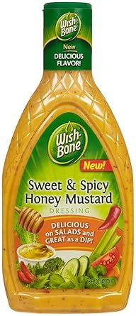 Amazon.com : Wish-Bone Sweet & Spicy Honey Mustard Dressing (Pack of 3 ...