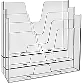 Amazon.com : Acrimet Hanging File Folder Holder Organizer Horizontal 3 ...