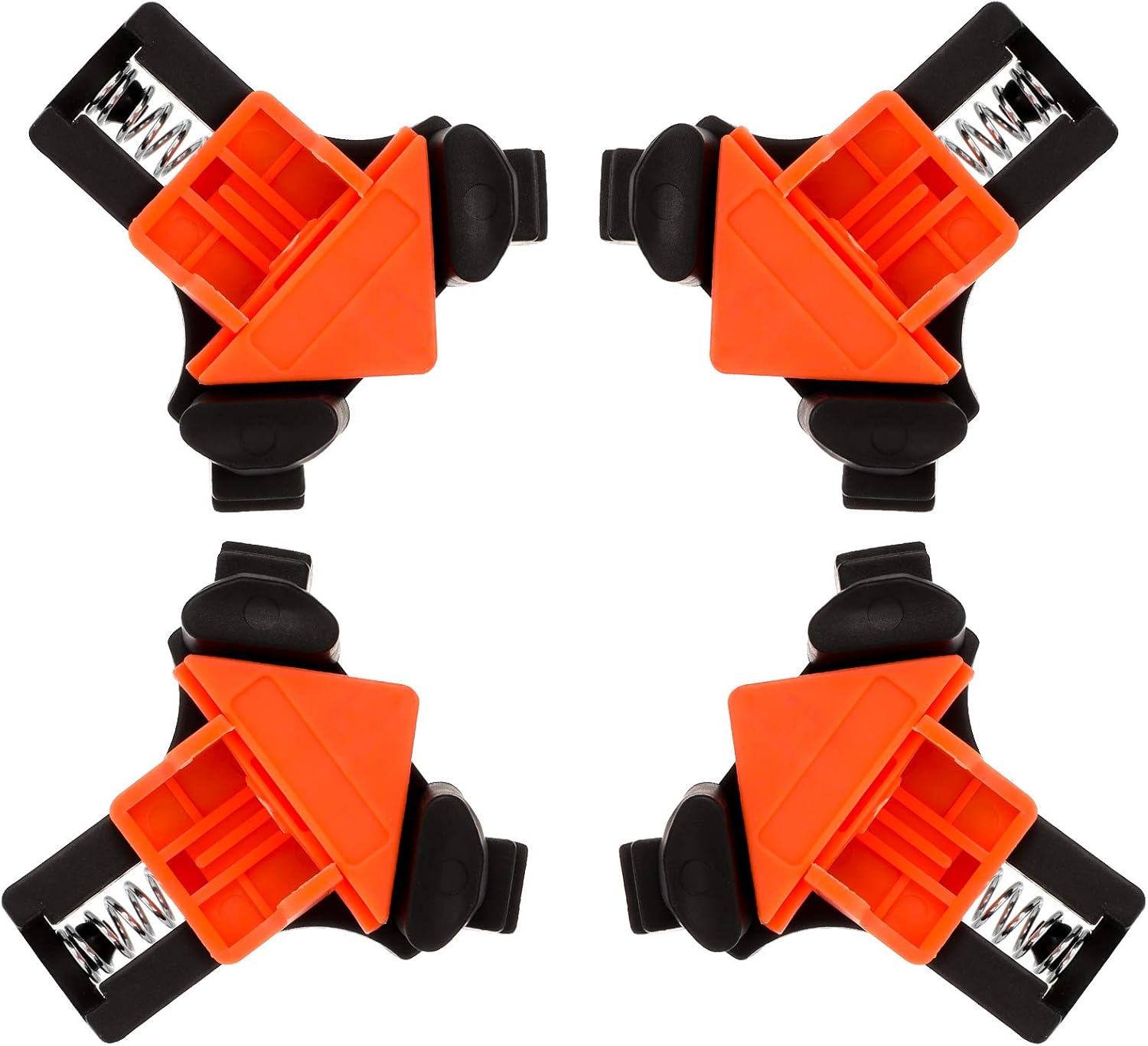 Phoetya Clamps for Woodworking, 4 PCS 90 Degree Angle Clamps ...