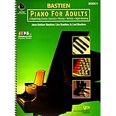 KP1B - Bastien Piano for Adults, 1 Book Only: A Beginning Course ...