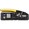 Klein Tools VDV226-107 Compact Ratcheting Modular Data Cable Crimper ...