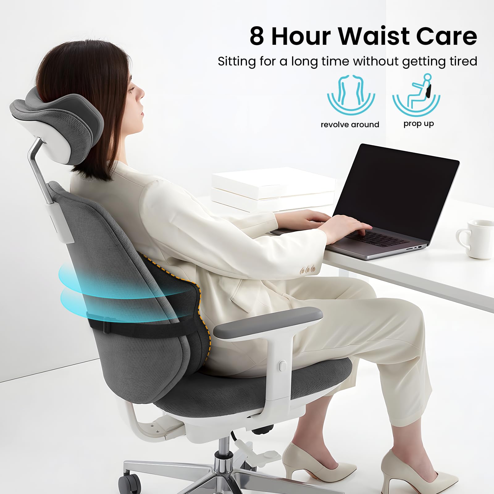 Mua A-Pce Adjustable Lumbar Support Pillow,Improve Lower Back Pain ...