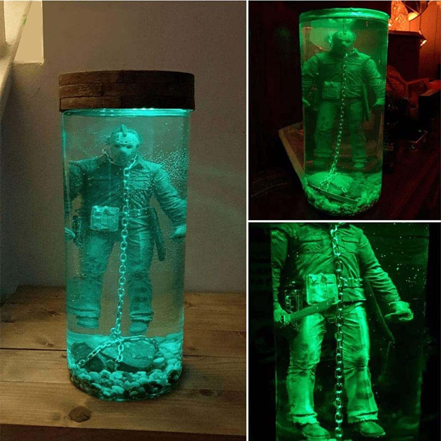 Mua 2024 New Jason Voorhees Lamp, Jason Voorhees Water Lamp, Jason ...