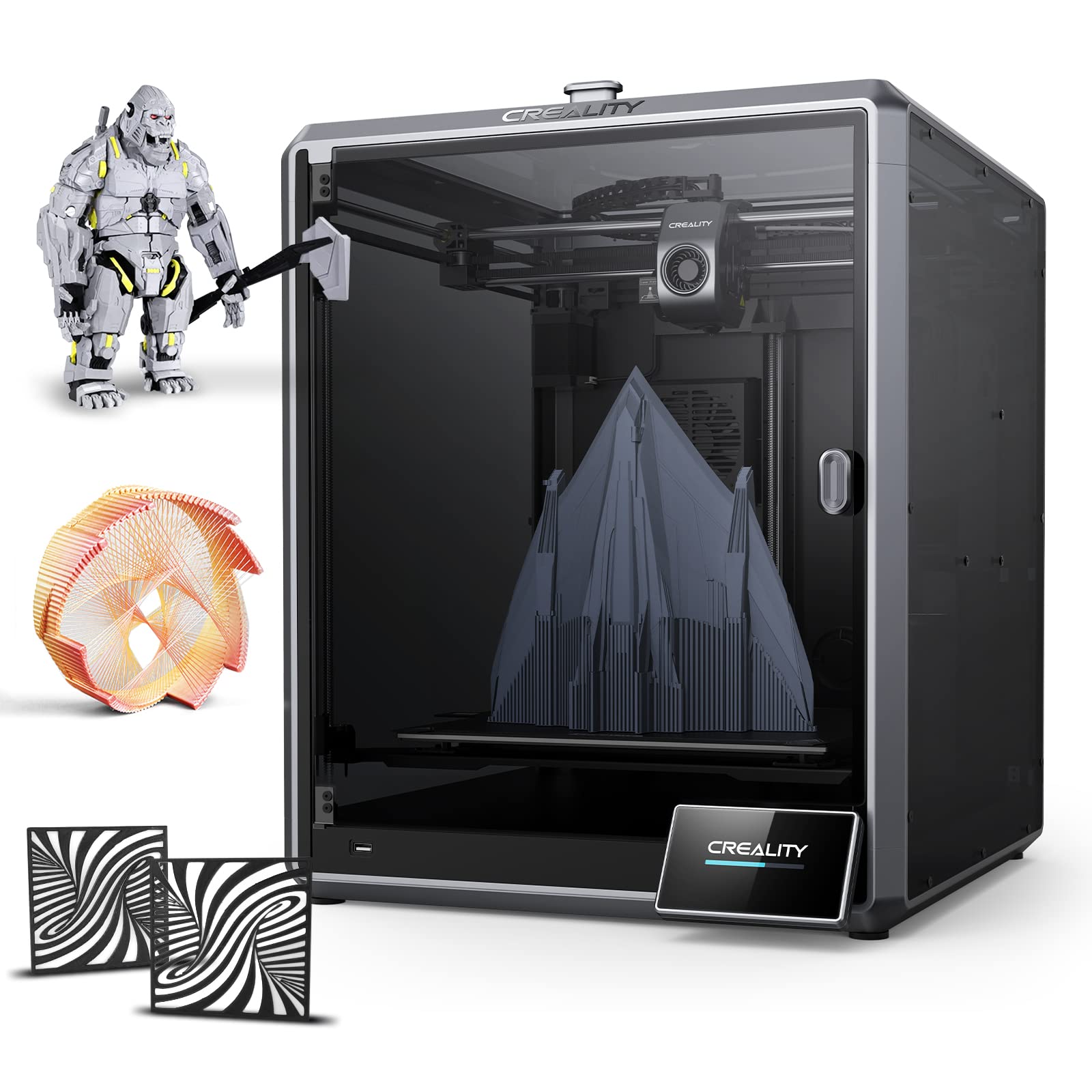 Mua Creality K1 Max 3D Printer 600mm/s Print Speed Smart AI Function ...