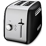 Amazon.com: KitchenAid KMT2116ER 2 Slice Slot Toaster with High Lift ...
