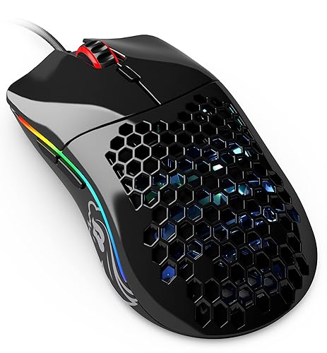 Glorious Model O- (Minus) Compact Wired Gaming Mouse - 58g Superlight ...