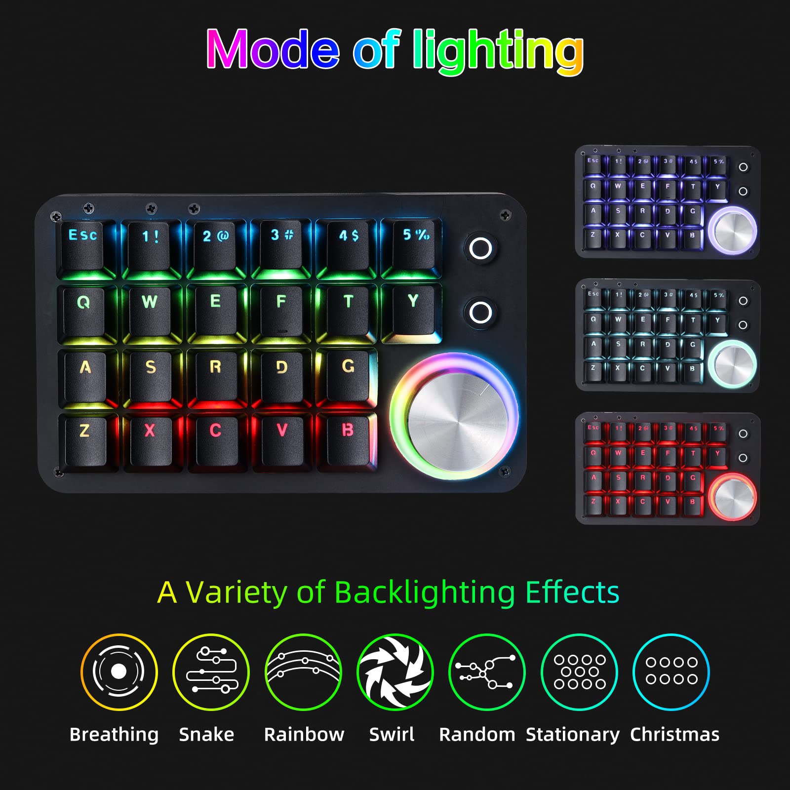 Mua Koolertron 24 Keys Programmable Keyboard，One Handed Macro ...