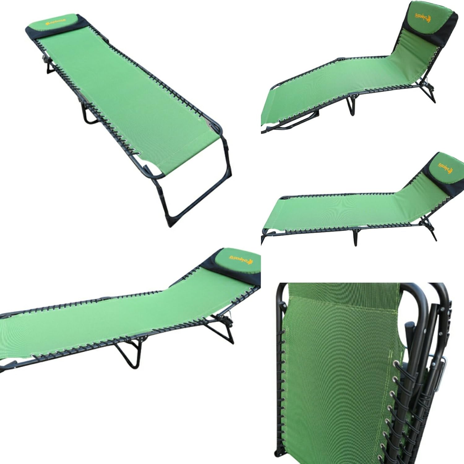 Amaze Folding Compact Light Weight Portable Chair Come Bed: Amazon.in ...