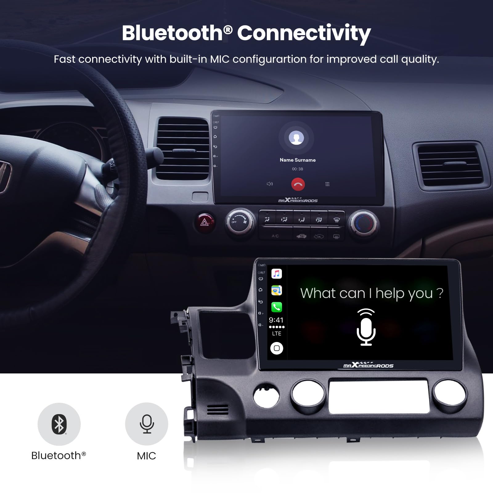 Mua maXpeedingrods Car Stereo Radio for Honda Civic 2006 2007 2008 2009 ...