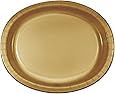 Amazon.com | Creative Converting 8 Count Oval Paper Platters ...