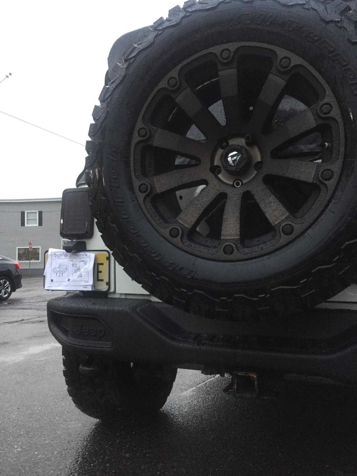 $57/mo - Finance Mopar Accessories 82213654 Rear Off-Road Bumper 2007 ...