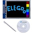Amazon.com: ELEGOO UNO R3 2.8 Inches TFT Touch Screen with SD Card ...
