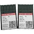 Amazon.com: 20 Pk. Groz-Beckert Gebedur 134MR Titainum Coated Longarm Machine Needlees