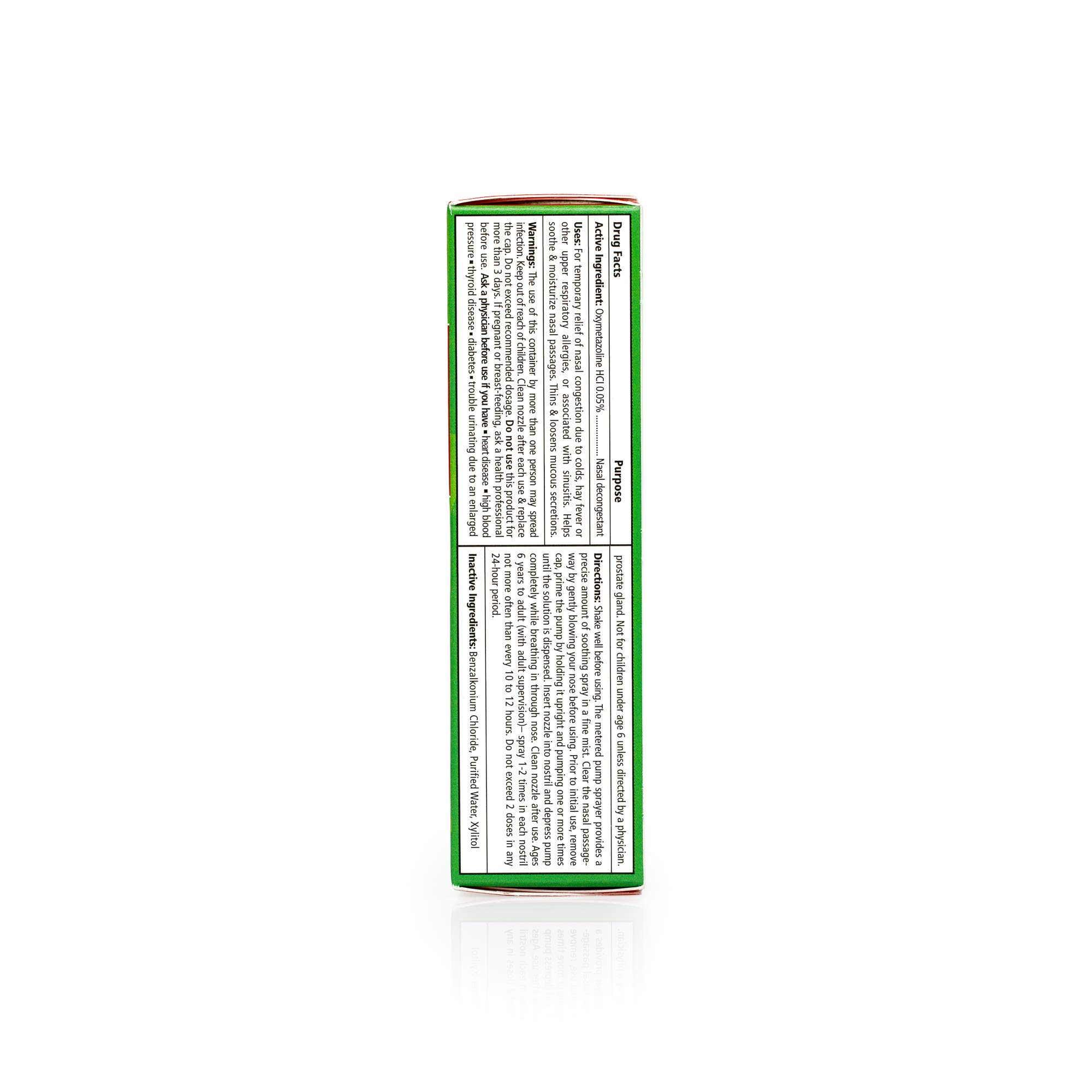 Mua Xlear 12-Hour Natural Saline Nasal Decongestant Spray with Xylitol ...
