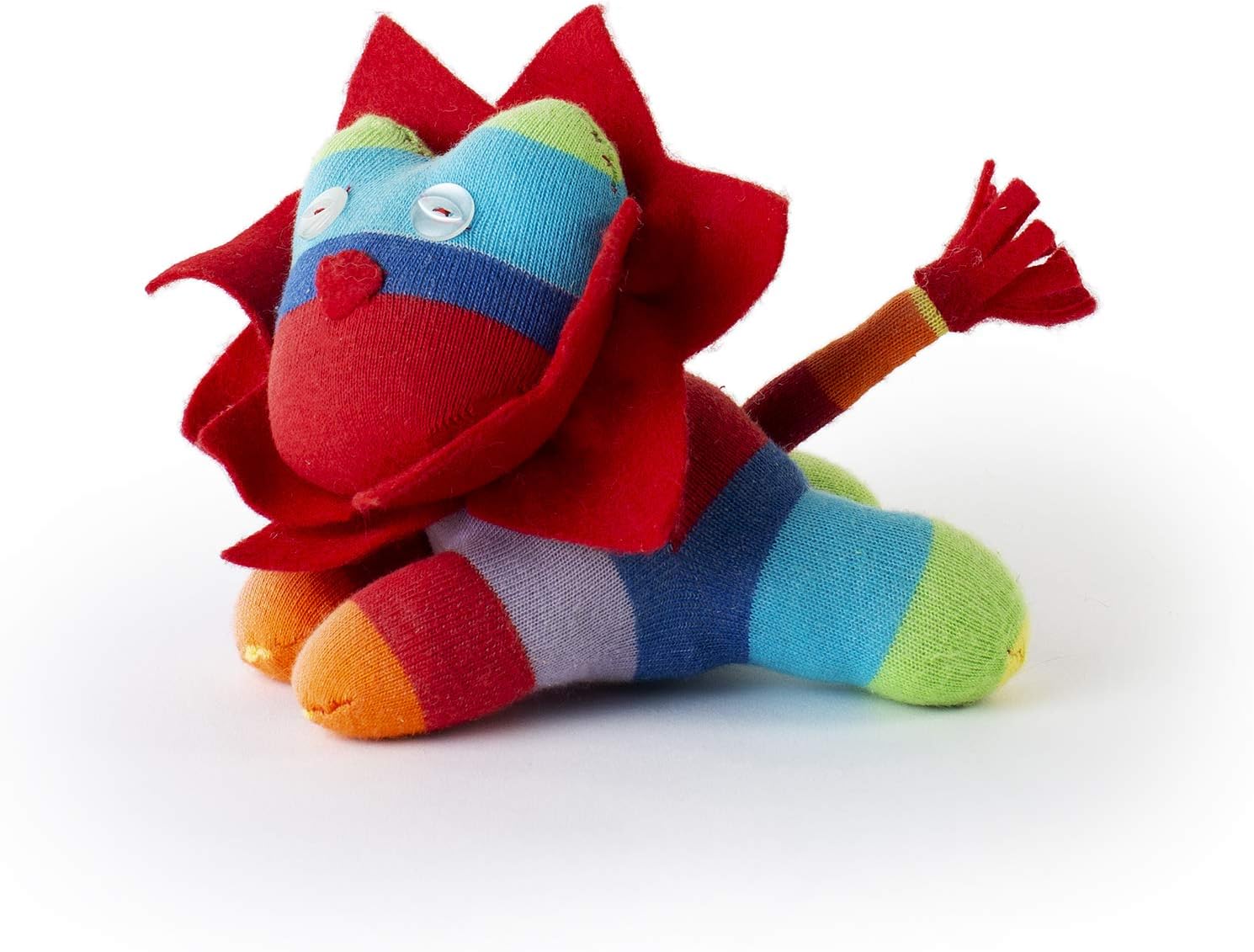 Sock Lion Craft Kit | Sock Creatures | Sewing kit | Craft kit for kids ...