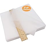 Amazon.com: No-Show Poly-Mesh Plus Machine Embroidery Stabilizer ...