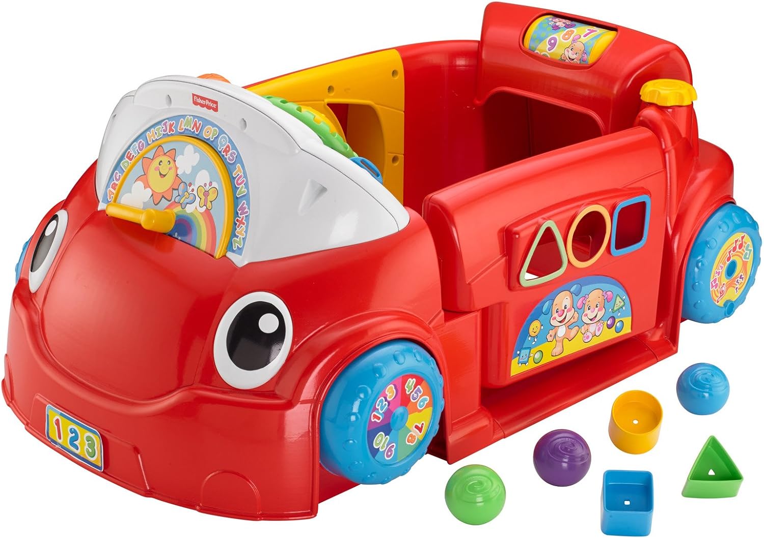 Fisher-Price Crawl Around Car – BigaMart