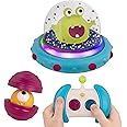 Amazon.com: B. toys- Vehicle Bumper Space Car-Light-Up- Simple Remote ...