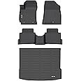 Amazon.com: AIPOIL® Floor Mats & Cargo Liner Set for 2024-2025 Hyundai Kona All Weather ...