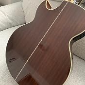 Epiphone PR5-E Thin-Body Acoustic/Electric Guitar, Florentine Cutaway ...