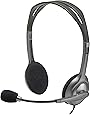 Logitech Stereo Headset H111: Amazon.com.mx: Electrónicos