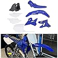 Amazon.com: KUAFU Plastic Kit Compatible with 2002-2020 Yamaha YZ125 ...