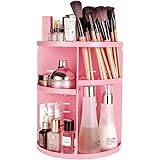 Makeup Organiser, ELOKI-360 Degree Rotating Cosmetic Display Stand ...